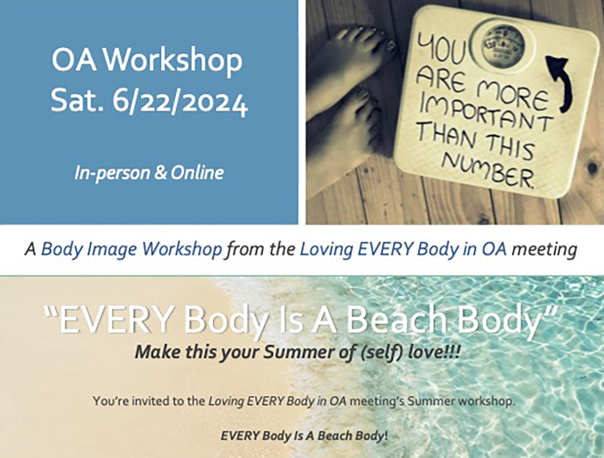 OA Workshop on Body Positivity - Overeaters Anonymous