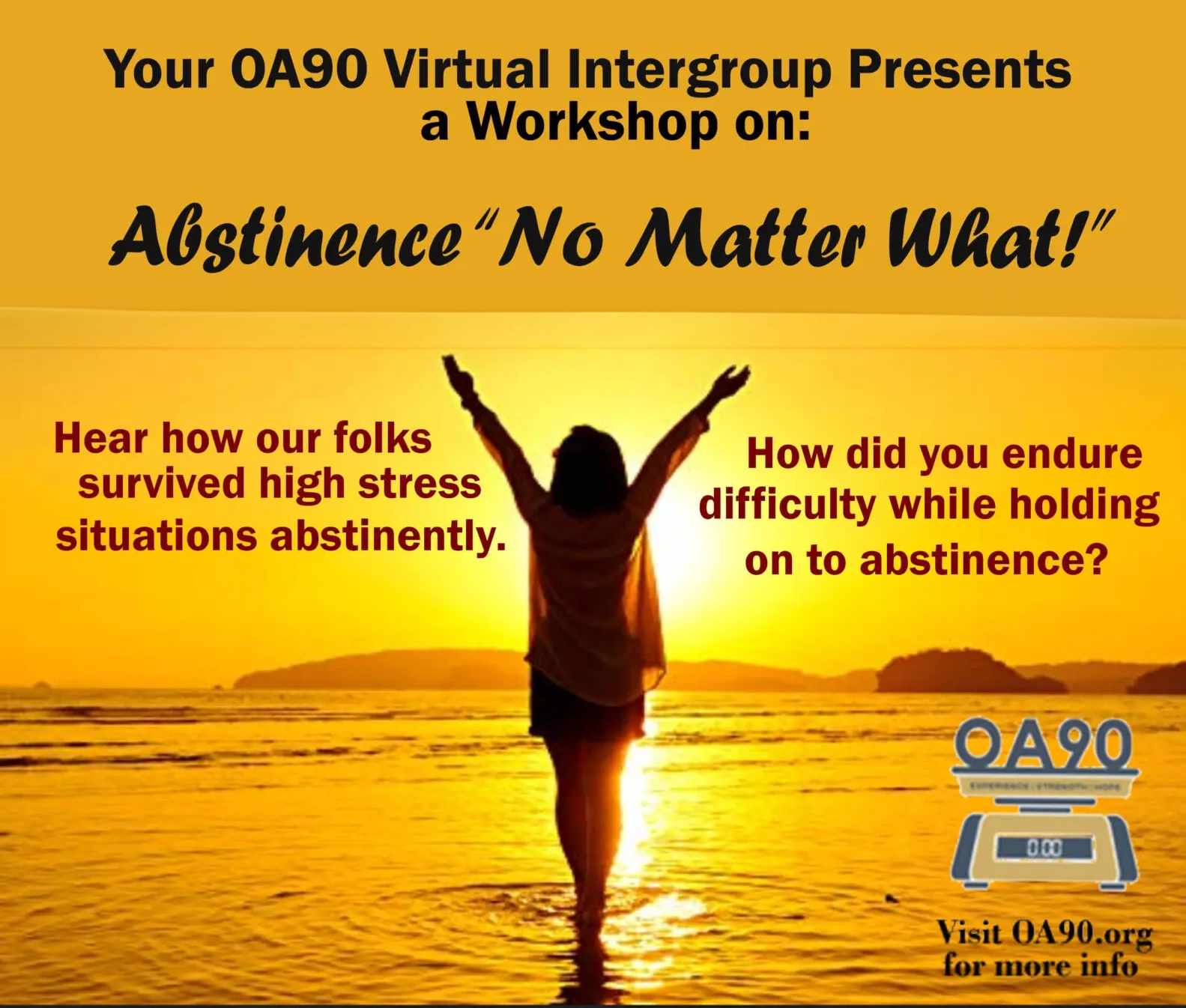 Abstinence Workshop - Overeaters Anonymous