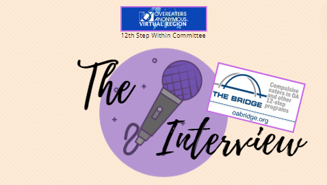 Speaker Panel - Working OA and Another 12 Step Program - Overeaters ...