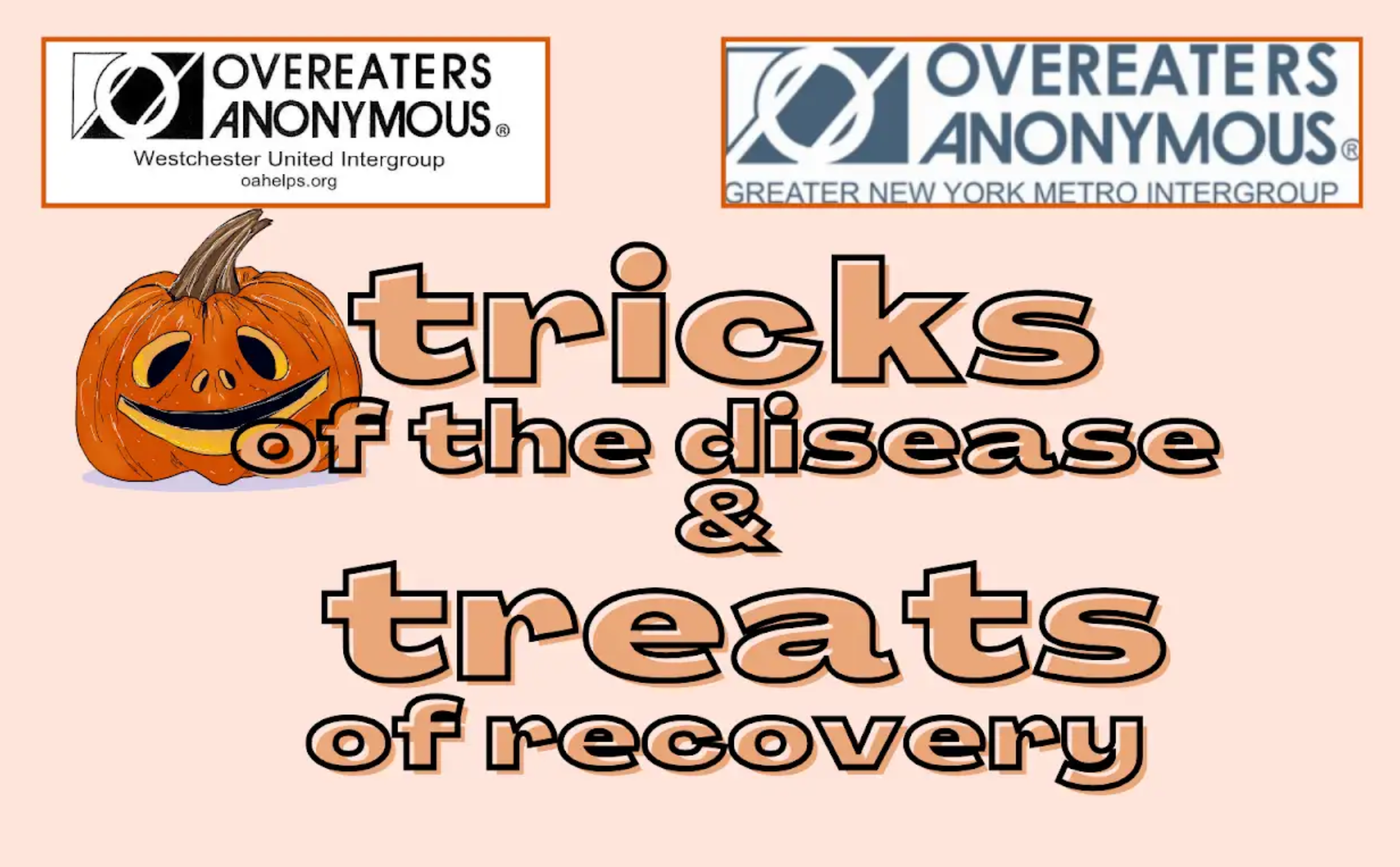 Recovery Workshop - Overeaters Anonymous