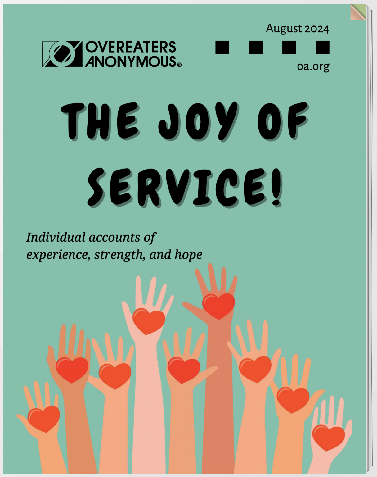 Why Service? - Overeaters Anonymous