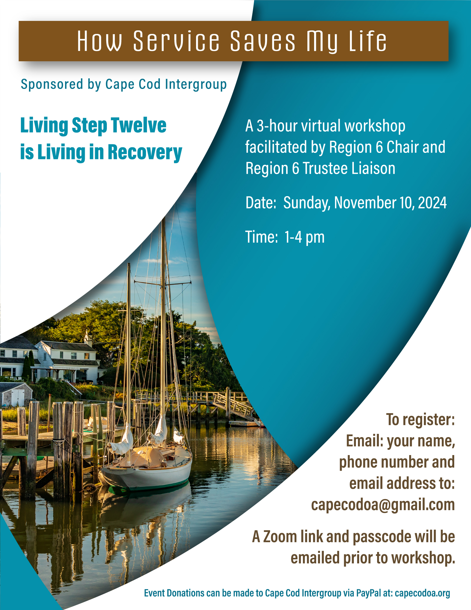 Living Step 12 Service Workshop - Overeaters Anonymous