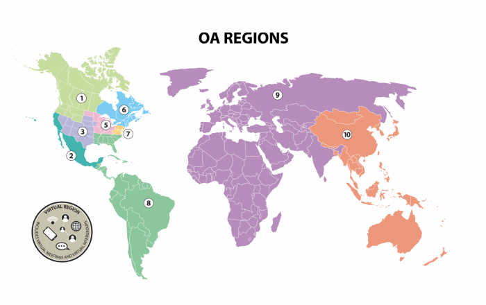 Regions - Overeaters Anonymous