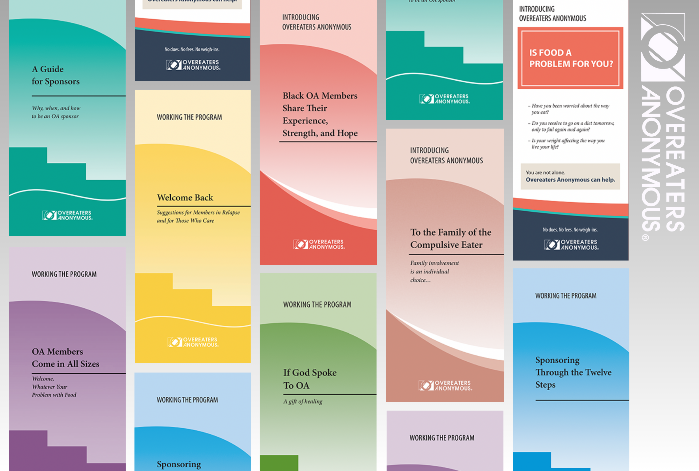 Nine OA Pamphlets Now Available in Digital Format! - Overeaters Anonymous