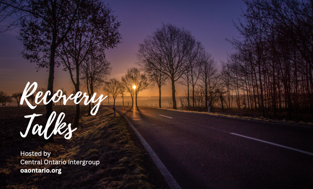 Recovery Talks Workshop - Overeaters Anonymous