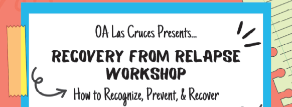 Annual Recovery Workshop - New Mexico - Overeaters Anonymous