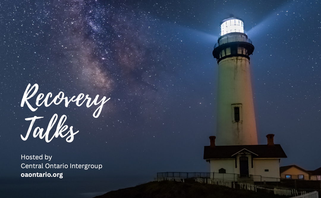 Recovery Talks Workshop - Overeaters Anonymous