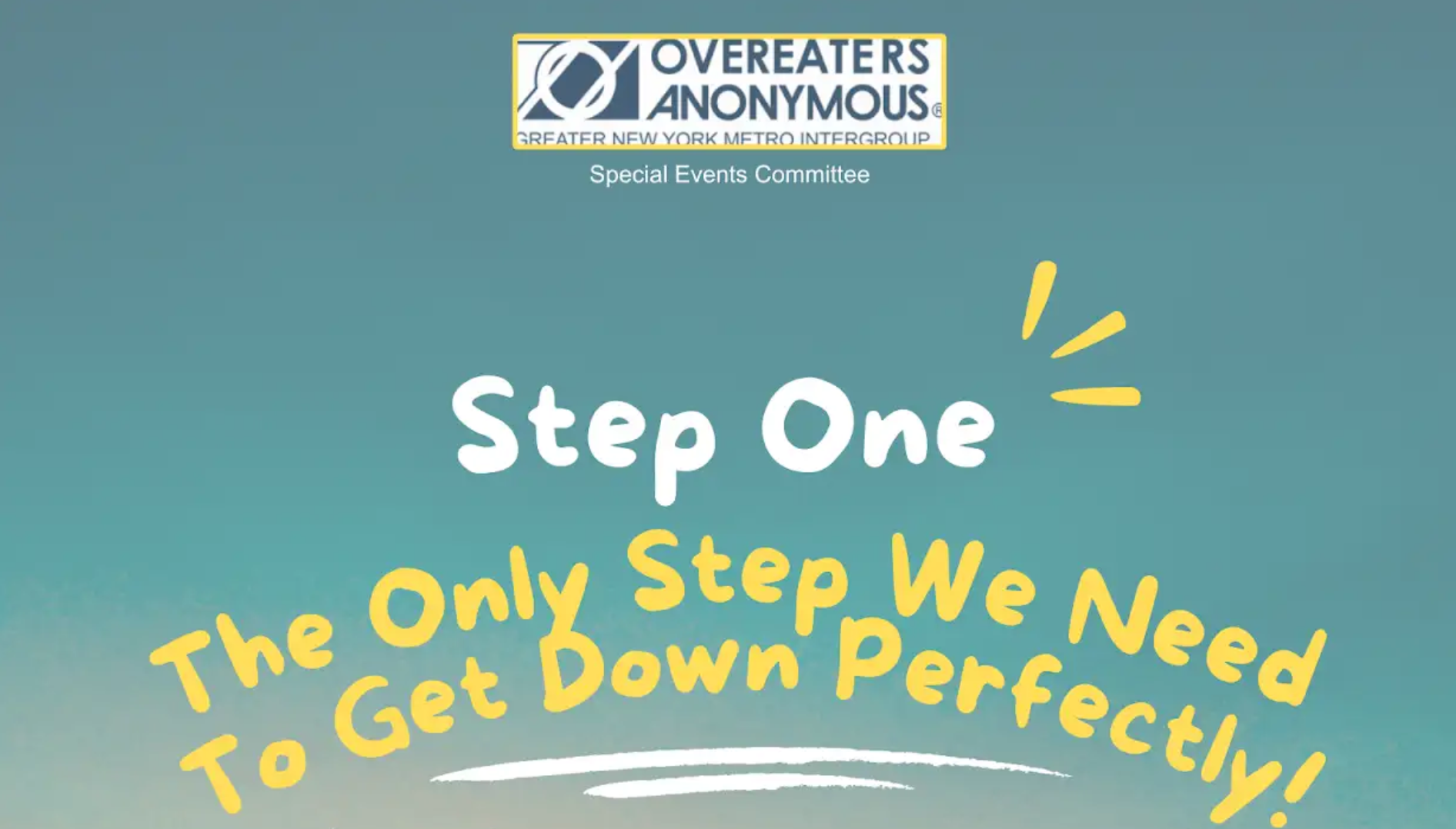 Step One Workshop - Overeaters Anonymous