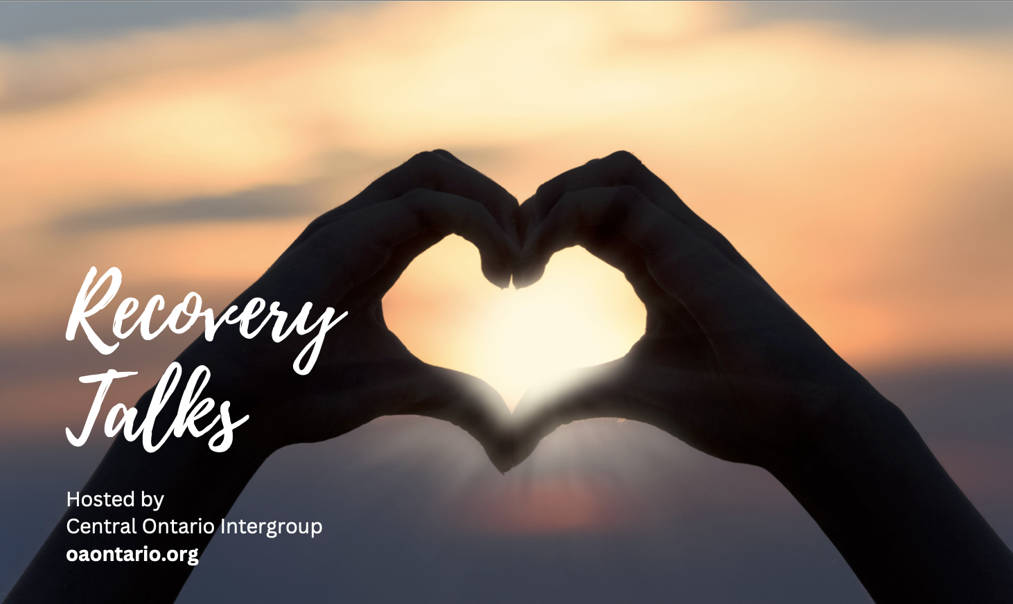 Recovery Talks - Overeaters Anonymous