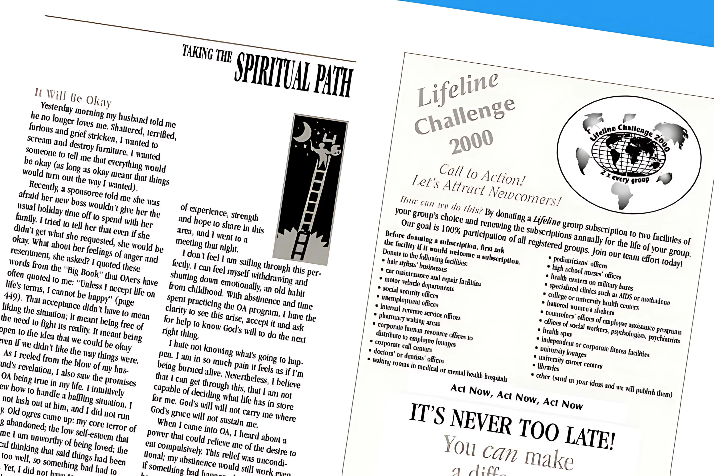 Heart Felt Pages Lifeline