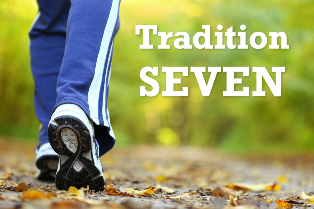 Tradition Seven: “Take a Walk Down the Traditions“ Video Series - Lifeline