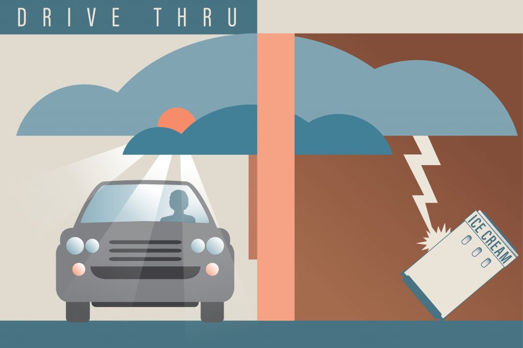 Quando o Poder Superior Trabalha no Drive Thru - Lifeline